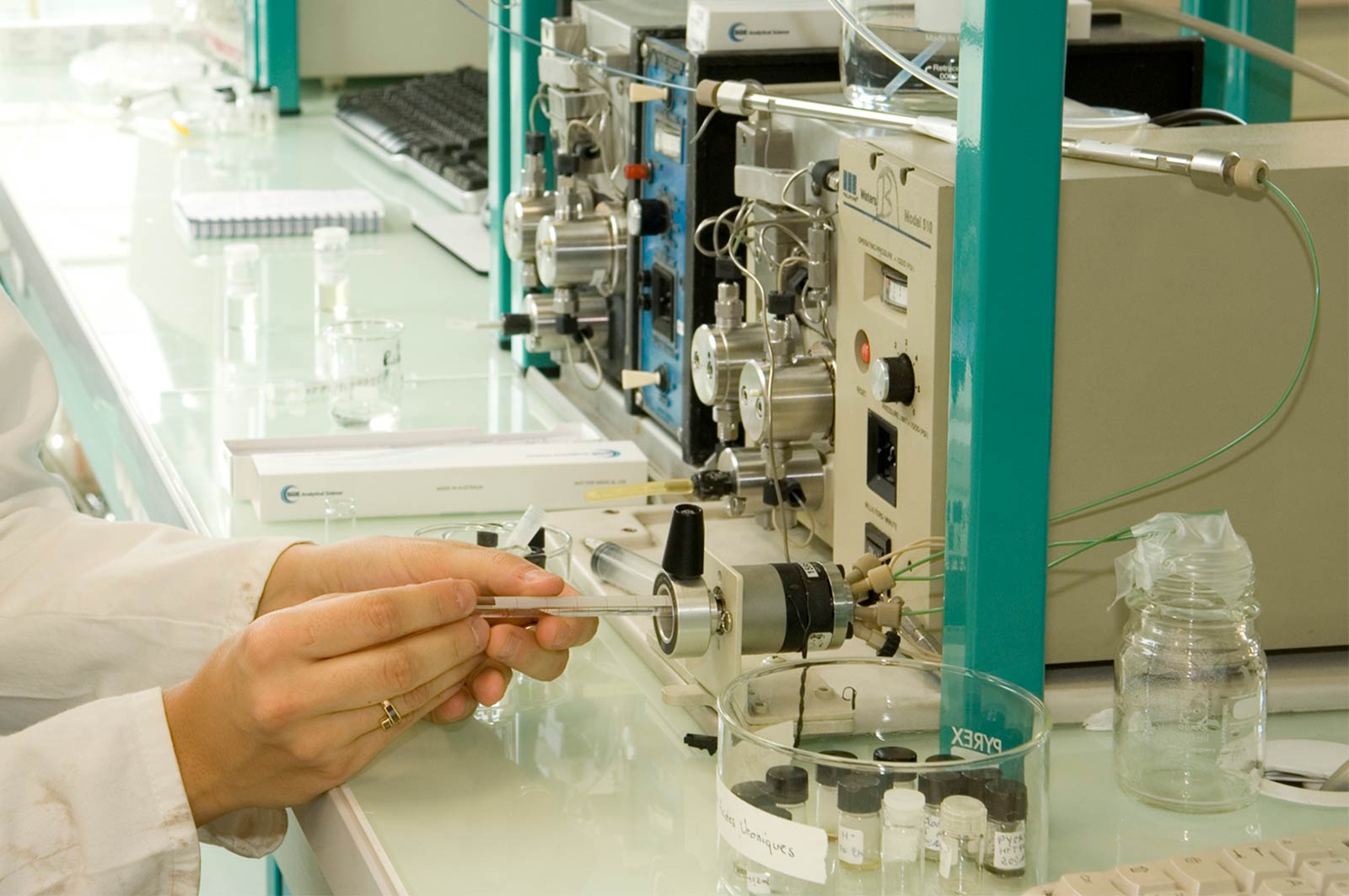 Chromatography - Centre de recherches sur les macromolécules végétales